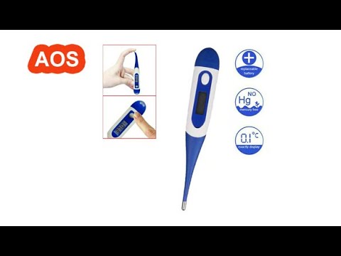 Ear and Forehead Axilla Oral Thermometer Digital Medical Infrared ...