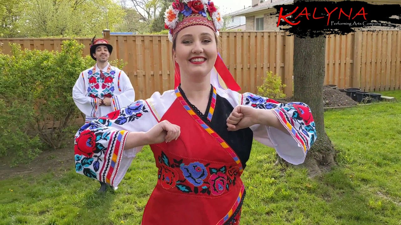 Kalyna Performing Arts Company - Vyshyvanka Day 2020 - Ukrainian Dance ...