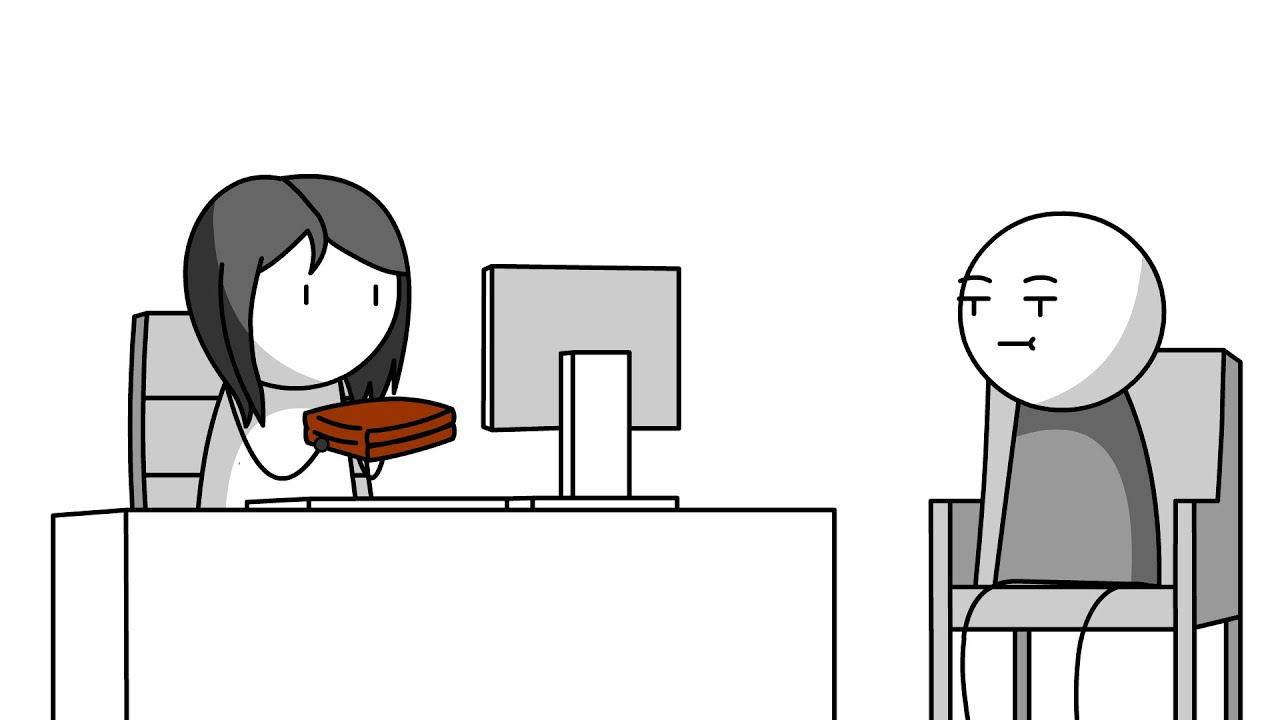 Computer Table Flip Gif