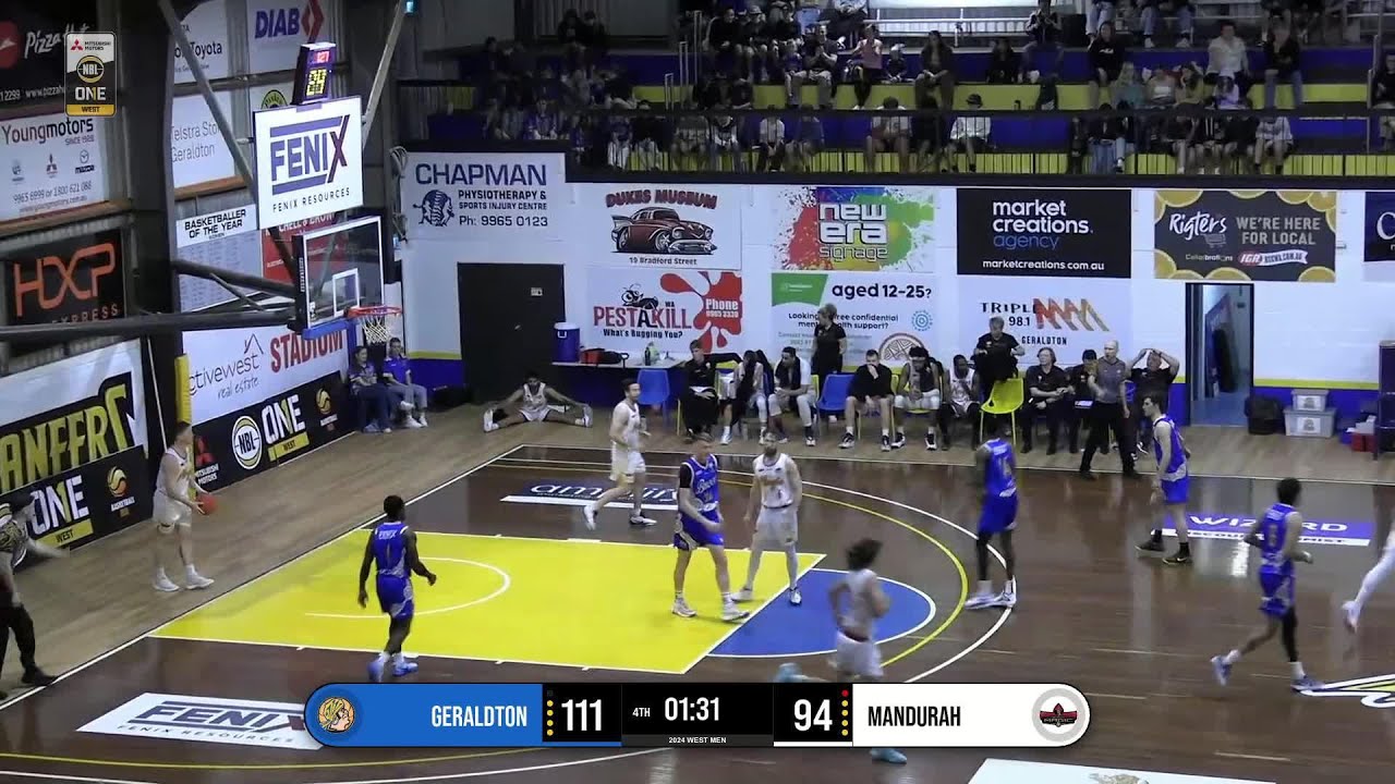 Joshua Keyes with 25 Points vs. Mandurah - YouTube