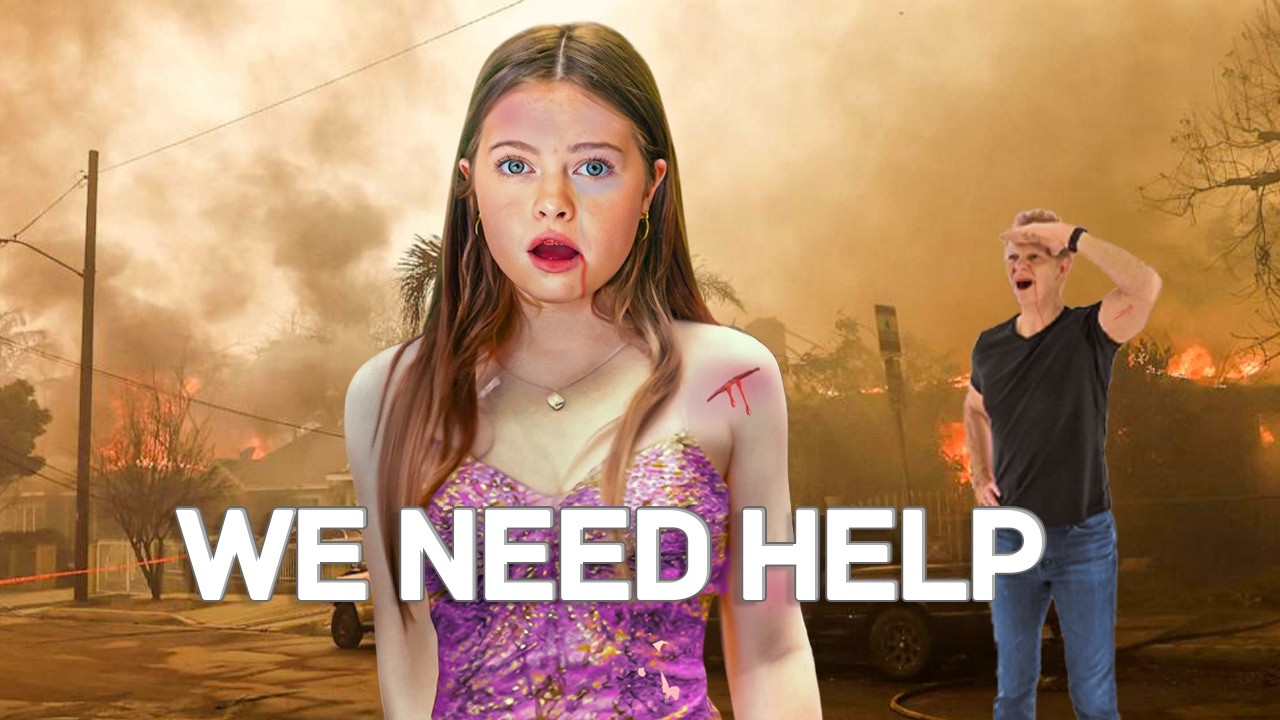 Salish Matter SURVIVED Devastating Fire in Los Angeles! - YouTube