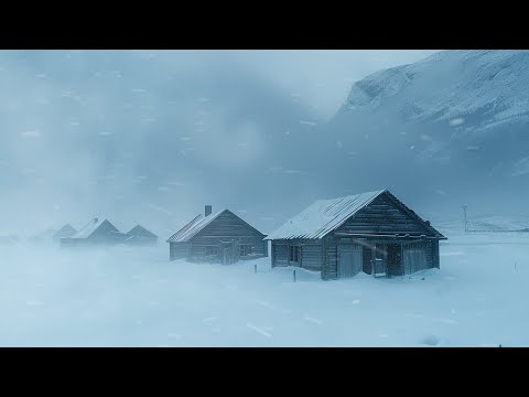 Uyku İçin Tipi Ve Rüzgar Sesi - Kar Fırtınası Sesi