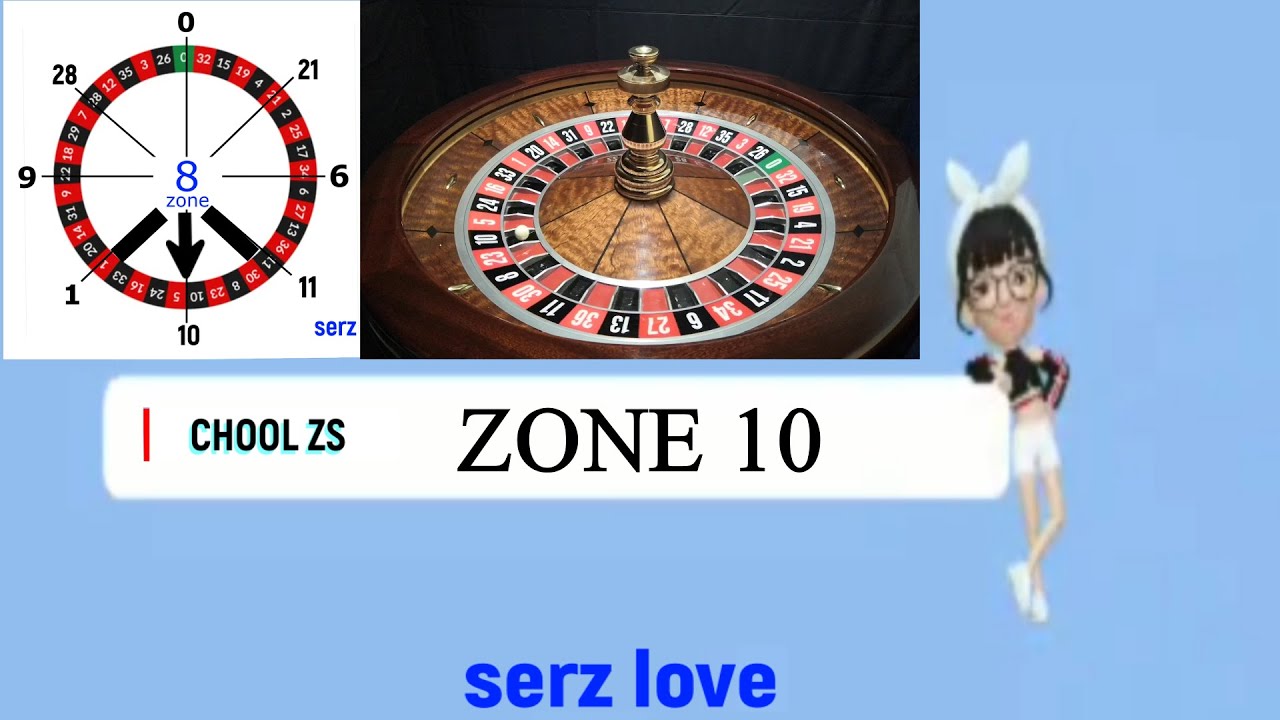 Roulette spin zone -10- serz love - YouTube