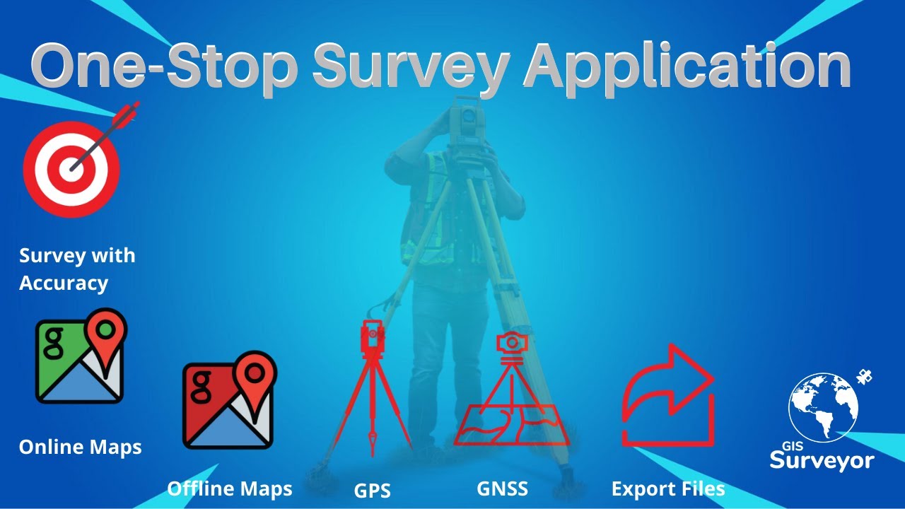 GIS Surveyor- Survey application for Surveyors - YouTube