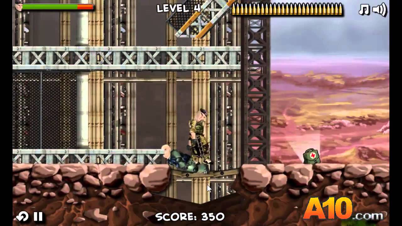 Mechanical Soldier - YouTube