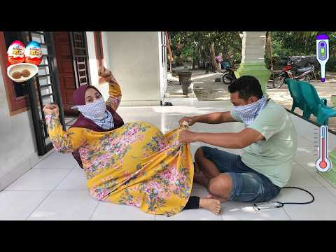 Drama Lucu 😂🥰 Ibu Hamil Melahirkan Mukanya Di Tutup Serbet