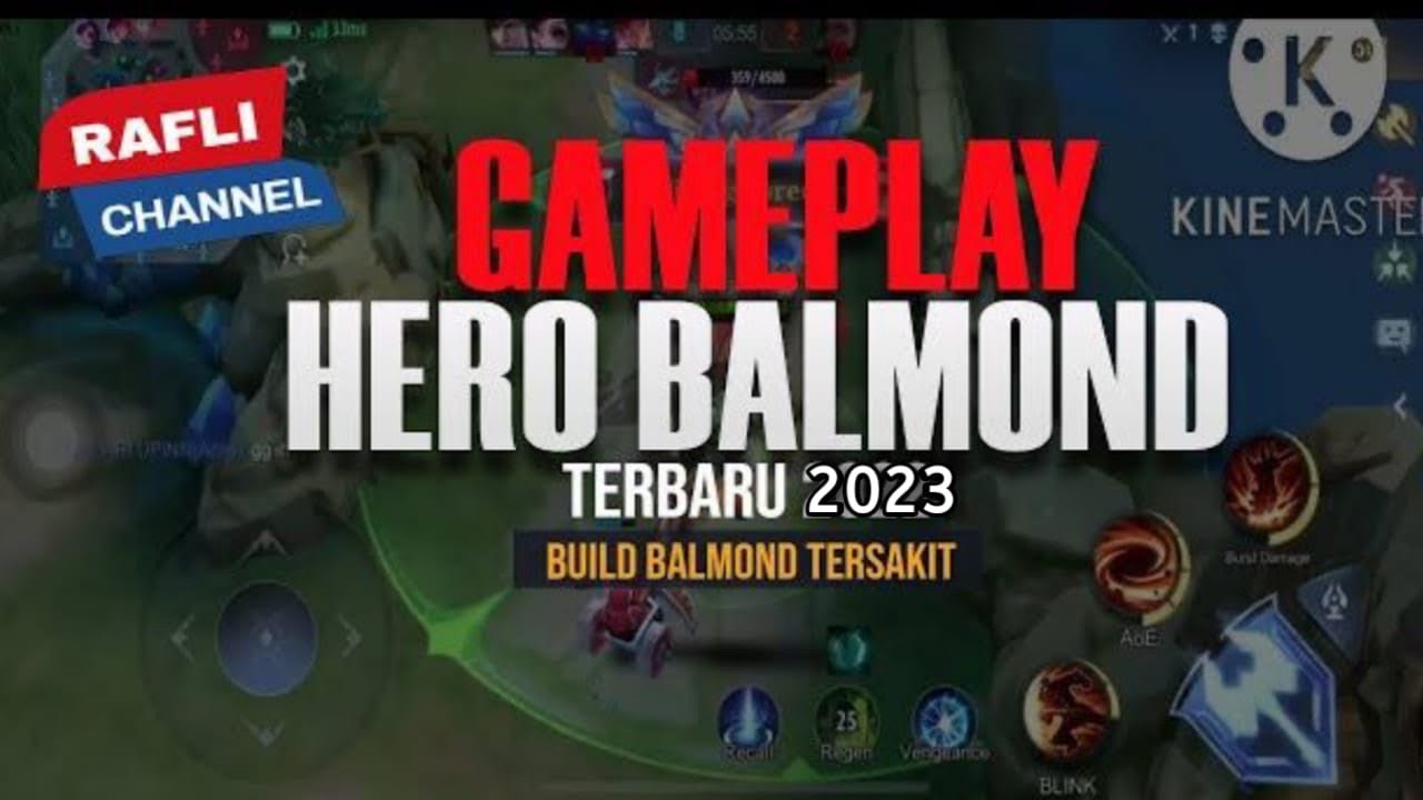 GAMEPLAY HERO BALMOND TERBARU 2023 | BUILD BALMOND TERSAKIT - YouTube