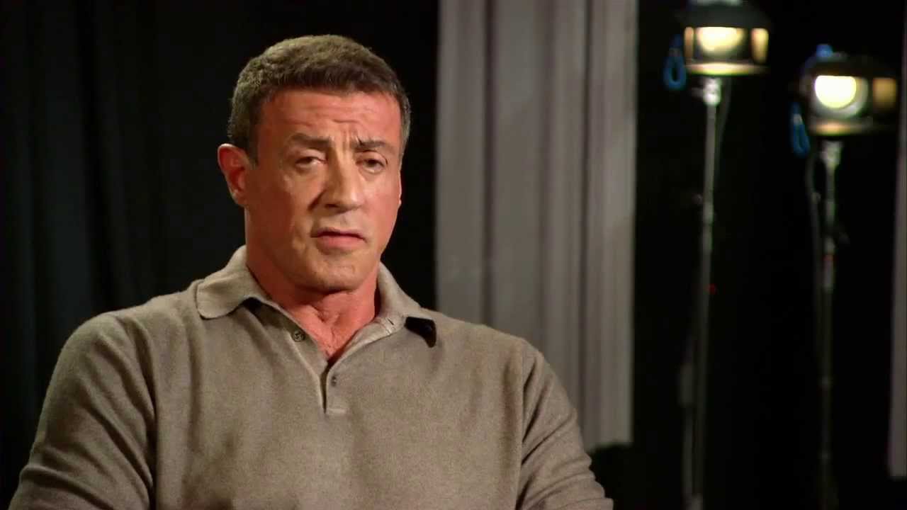 SYLVESTER STALLONE - Interview about HOMEFRONT (2013) JASON STATHAM ...