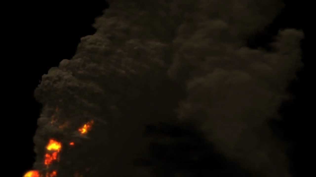 Large Scale Smoke "A" - YouTube