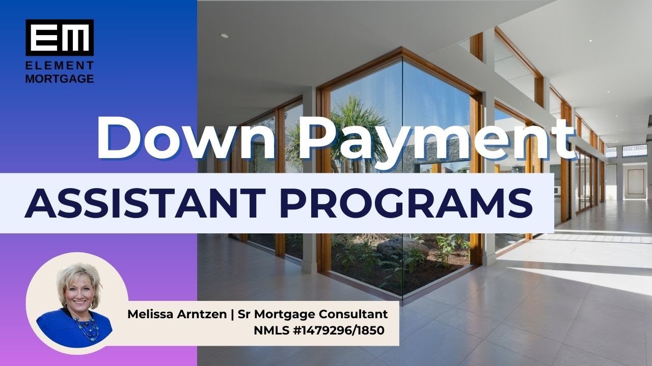 Down Payment Assistance Programs - YouTube