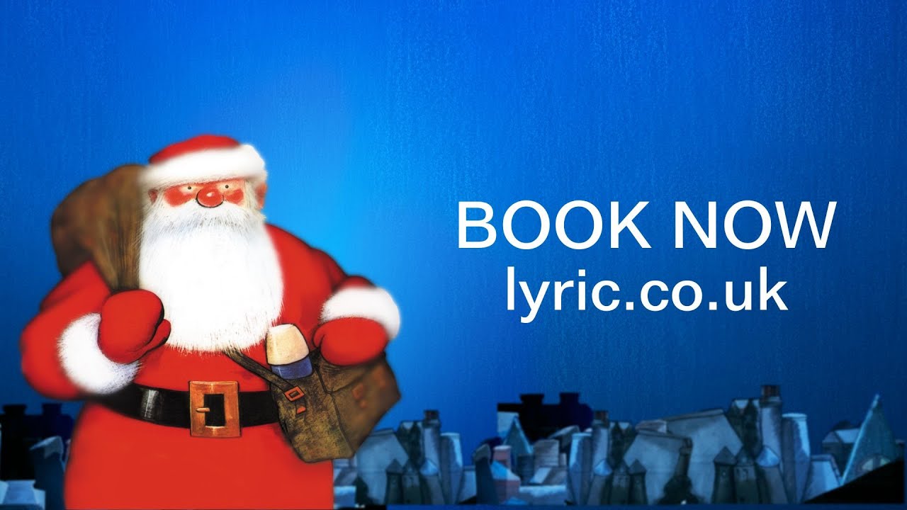 Raymond Briggs' Father Christmas Trailer | Lyric Hammersmith Theatre ...