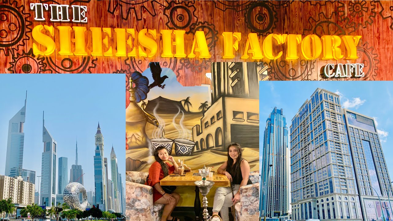 The Sheesha Factory Cafe- Sheikh Zayed Road- Al Habtoor City - YouTube