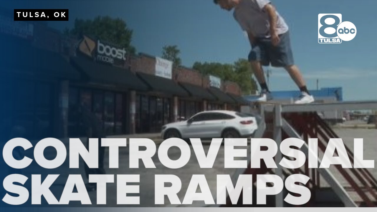 Quickie-Mart selling controversial skate ramps - YouTube