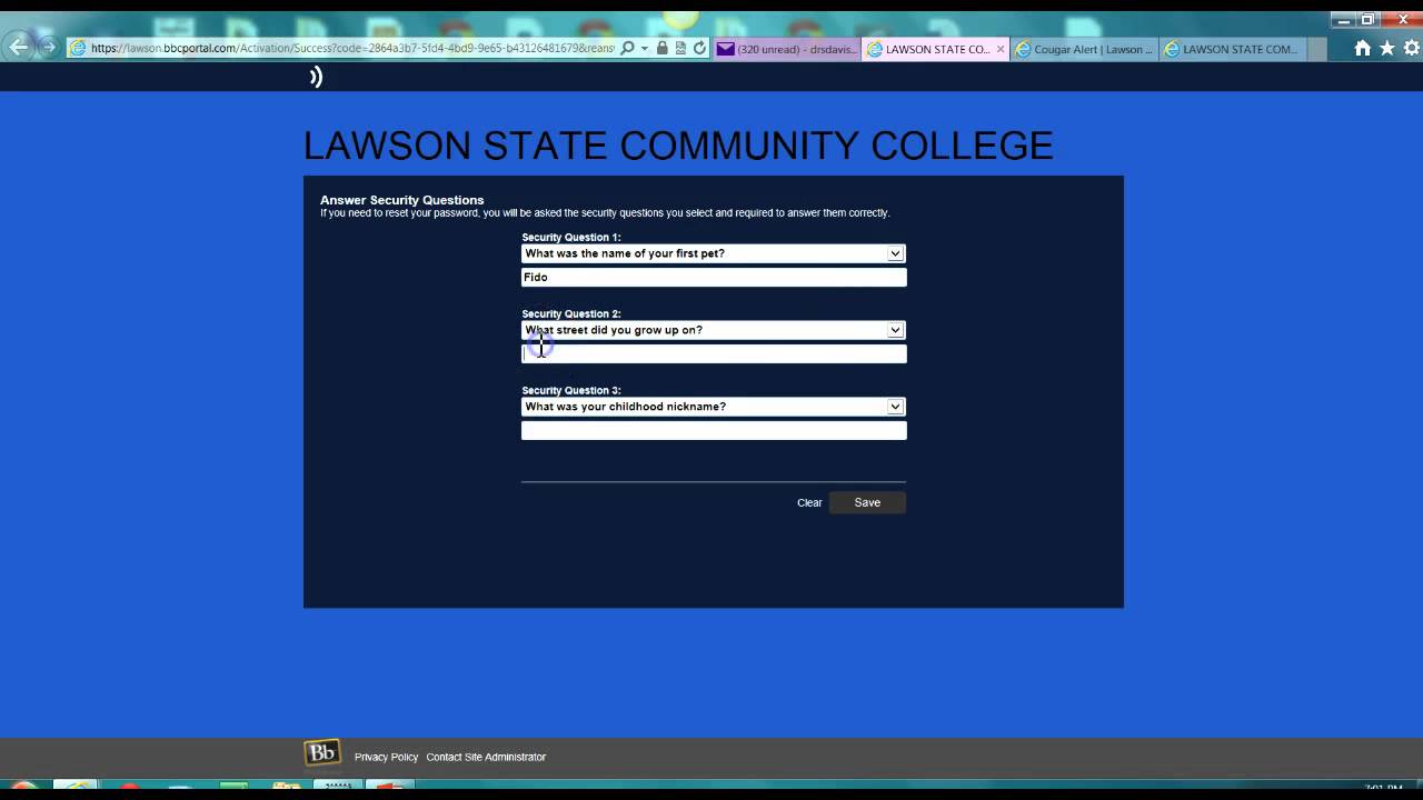 Cougar Alert (How to Register) - YouTube