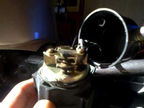 Honda NT650V Deauville fuel pump before repair. - YouTube