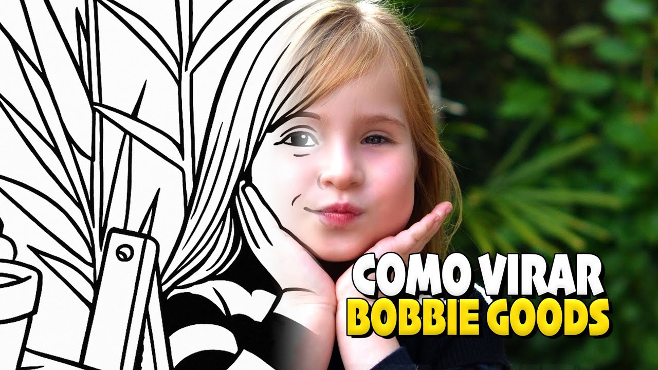 COMO VIRAR BOBBIE GOODS? DESAFIO + TUTORIAL INCRÍVEL - YouTube
