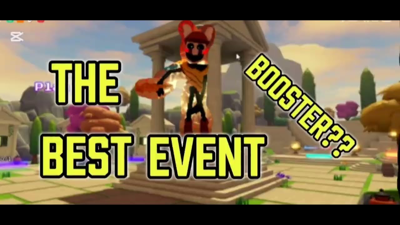 ...THE BEST EVENT BOOSTER?!!!?? WITH DPS AND BOOST!!!!👍 #fntd #cool #showcase # ...