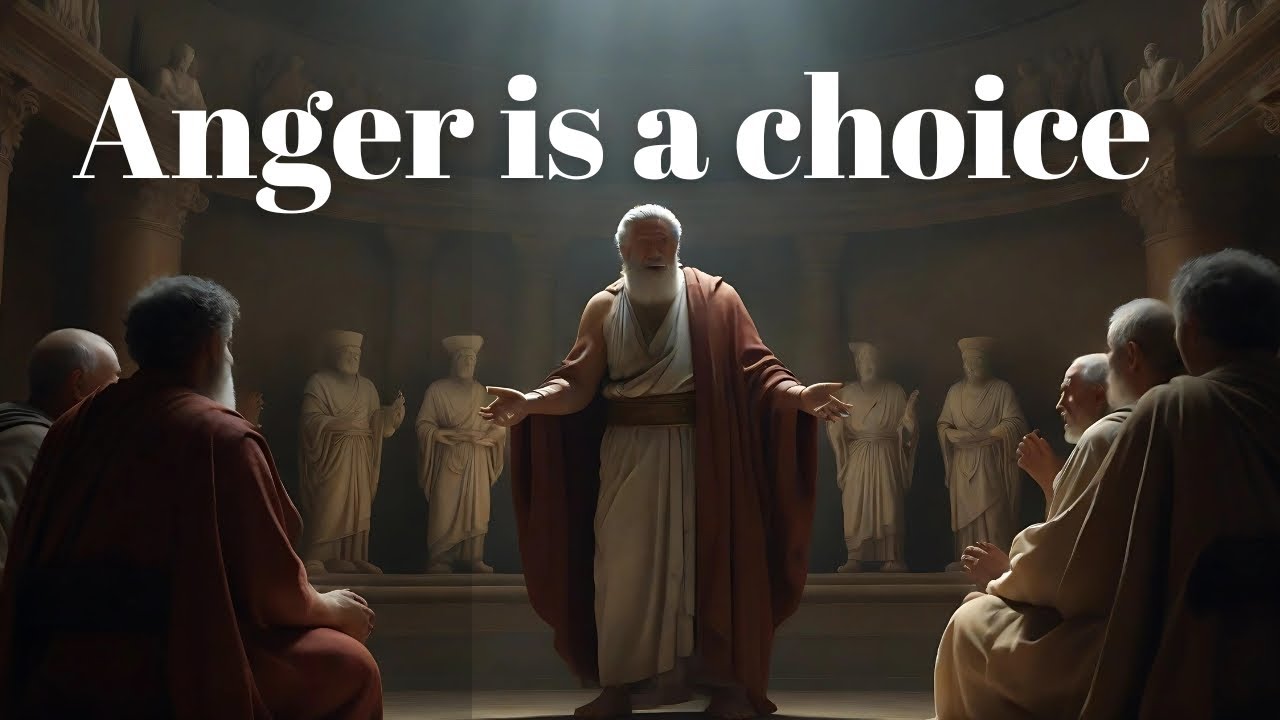"The Stoic's Guide to Taming Your Temper" - YouTube