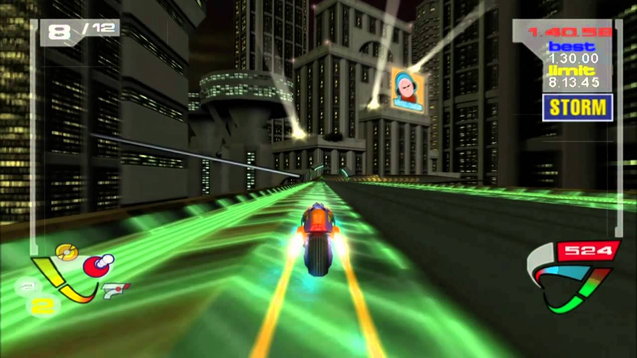 Extreme G3 - Megalopis 7, 750 G (Dolphin 4 0) - YouTube