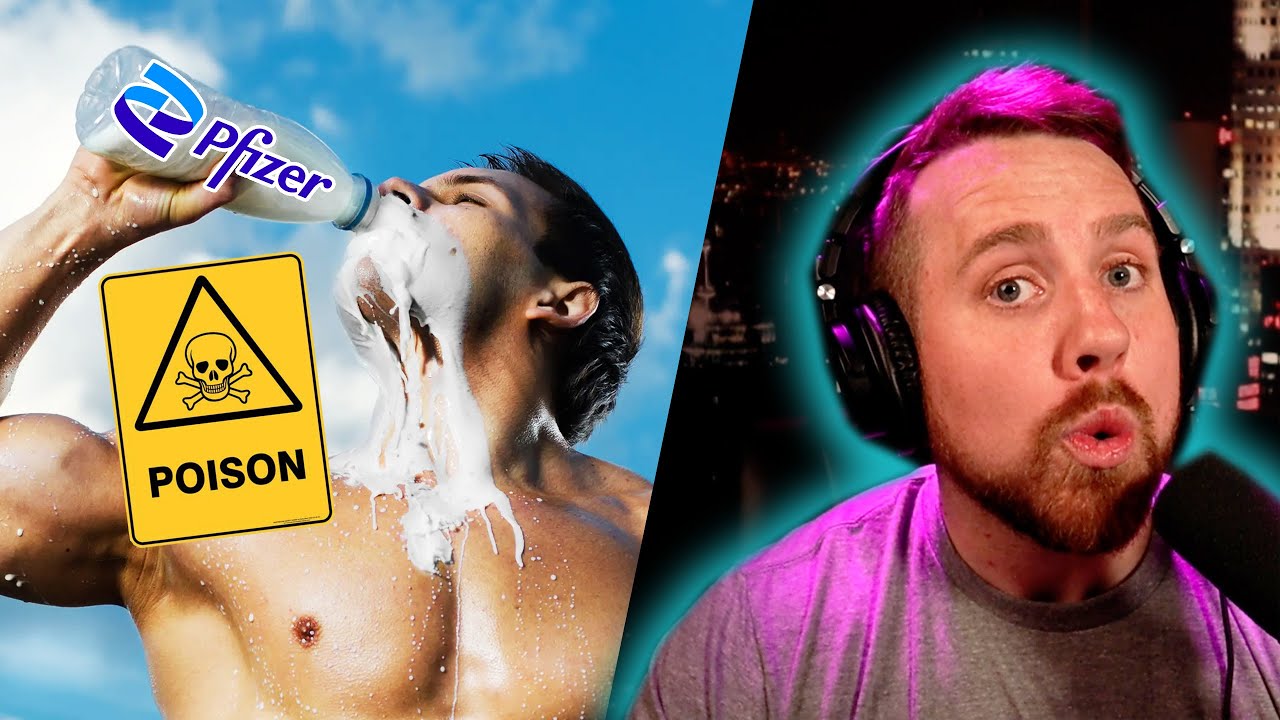 Study SHOWS Pfizer Product FOUND in Breast Milk! WTF | SLIGHTLY OFFENS ...