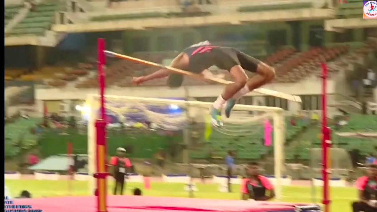 Men High Jump Final•2.27CM {61st National Inter State Senior ...