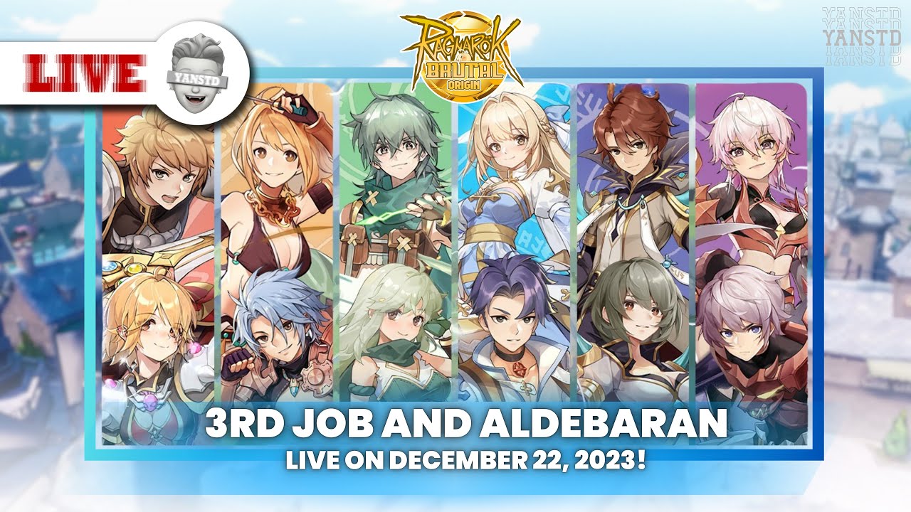 LIVE ! Ragnarok Origin - Job 3 Nih akhirnya otw mechanic - YouTube