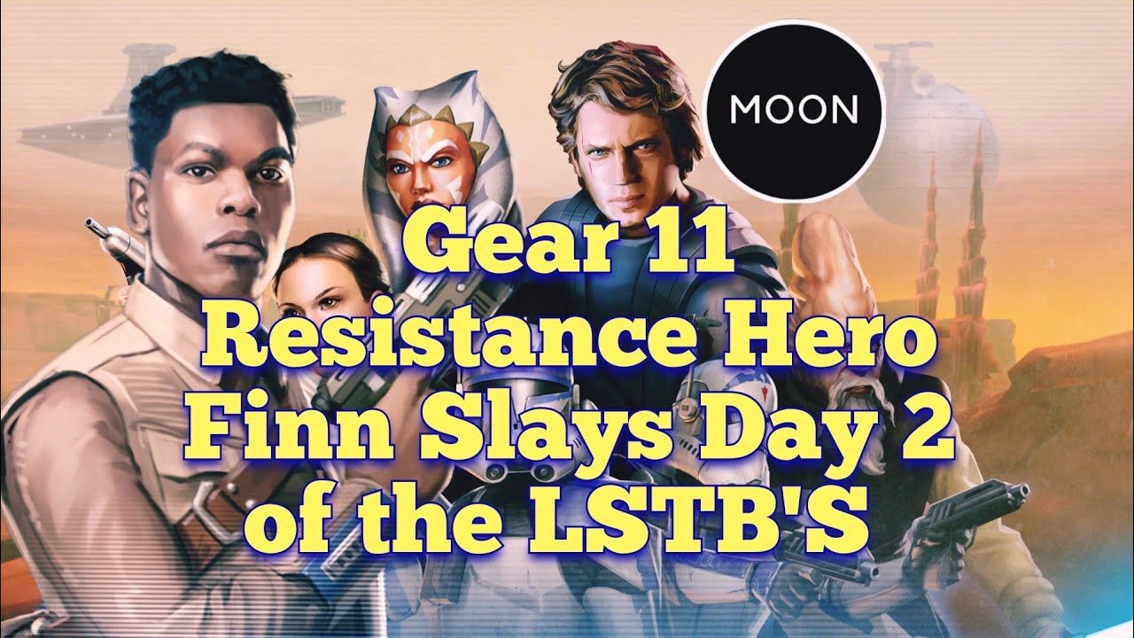 SWGOH - LSTB (DAY 2) Max Waves with the least Re-mods possible - YouTube