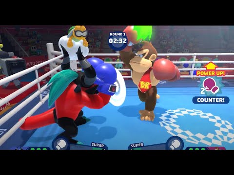 Mario & Sonic at the Olympic Games Tokyo 2020 : Gameplay ( 2 Players ...