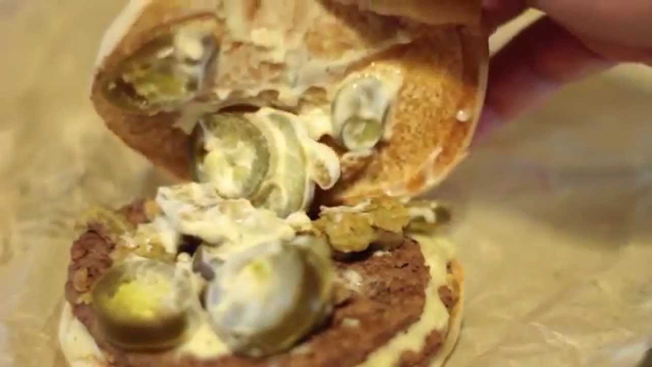 McDonald's Jalapeno Double - Fast Food Review - YouTube