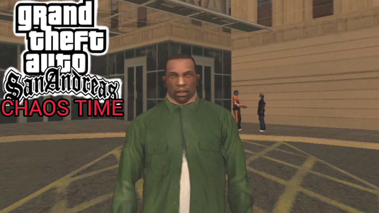 Attacking Random NPC | GTA: San Andreas [Chaos Time] Gameplay - Part 6 ...