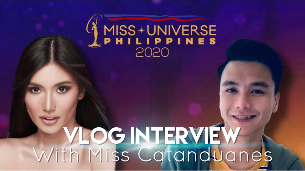 INTERVIEW with SIGRID GRACE FLORES - MISS UNIVERSE PHILIPPINES 2020 ...