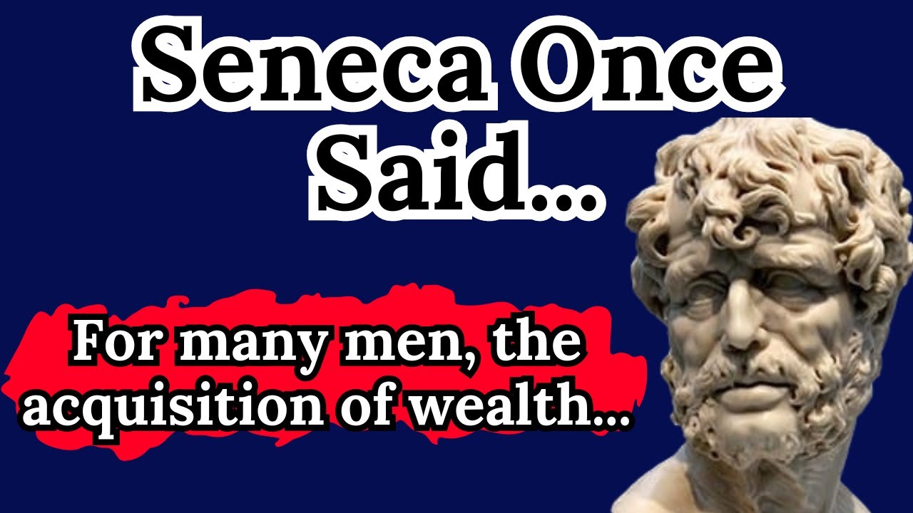 Seneca Once Said - Motivational | Inspirational quotes - YouTube