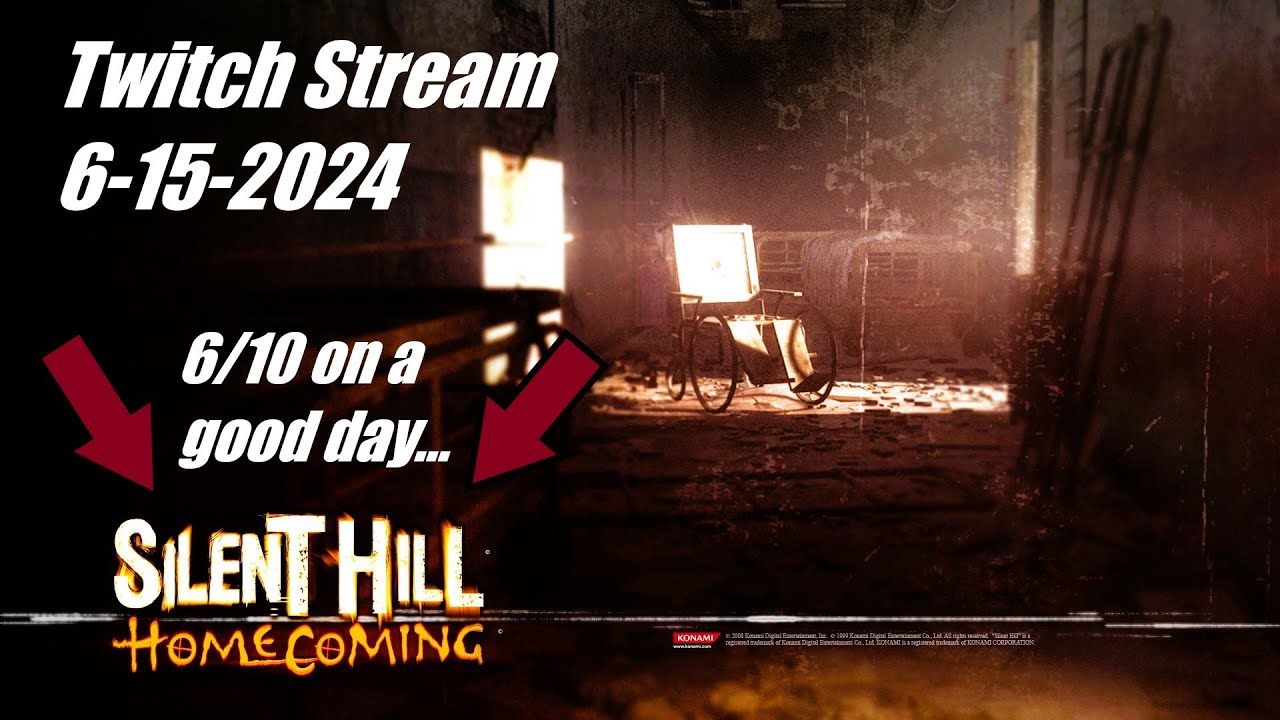 Finishing SH Homecoming | Twitch Stream 6-15-2024 - YouTube