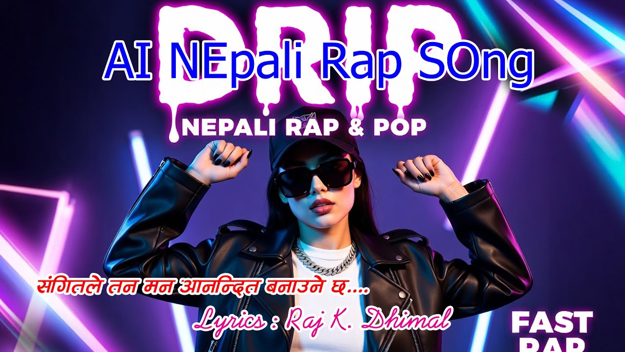 Nepali AI Rap Song || Original Nepali Lyrics | 2025 Rap Track || - YouTube