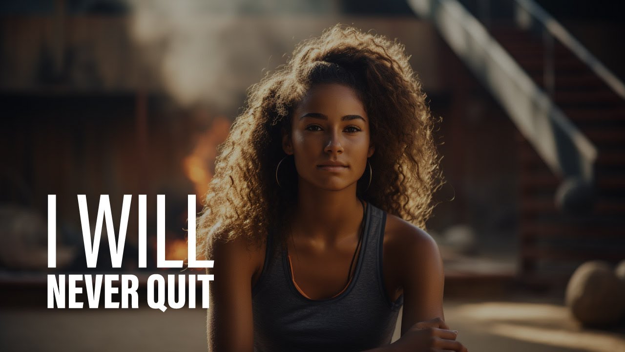 I WILL NEVER QUIT, NO MATTER THE CIRCUMSTANCES - Motivational Speech ...