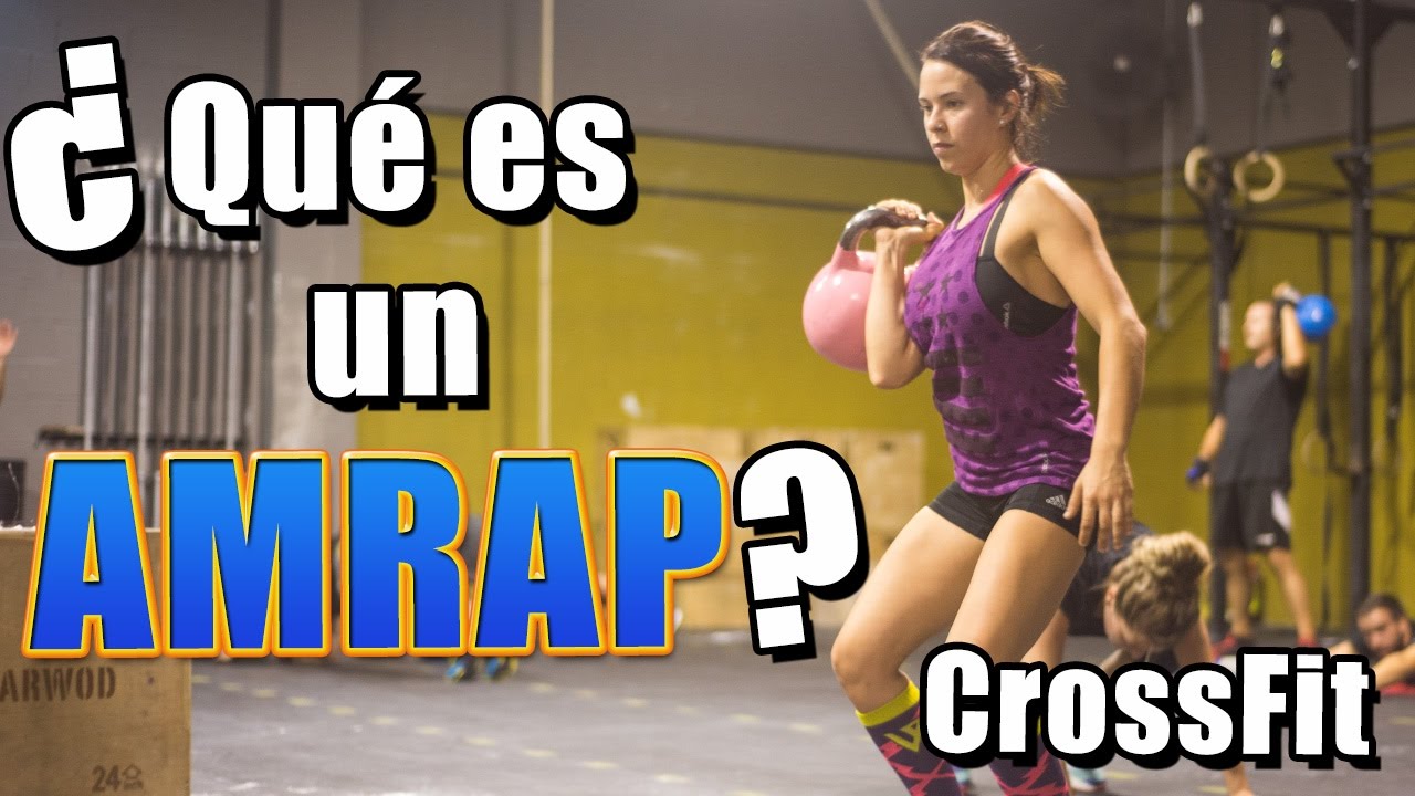 Qué es un AMRAP - YouTube