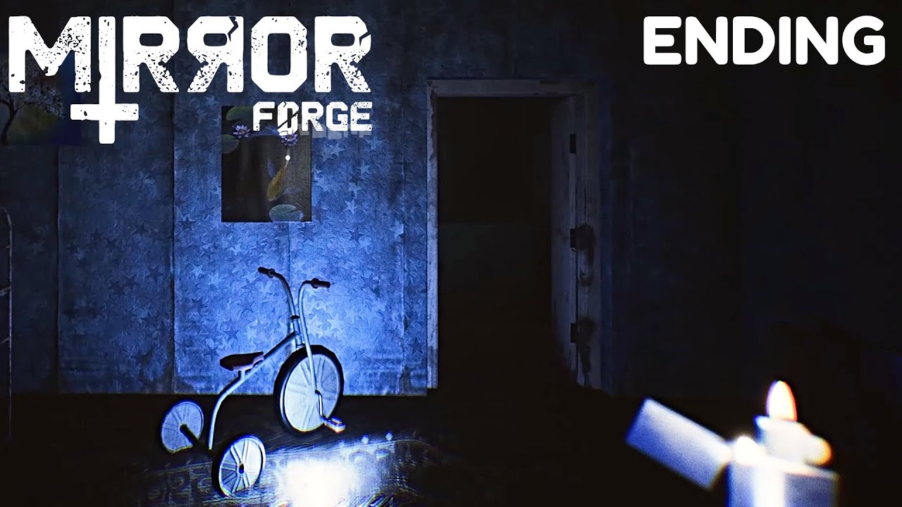 Mirror Forge - ENDING Full Game Walkthrough (Psychological Horror Game ...