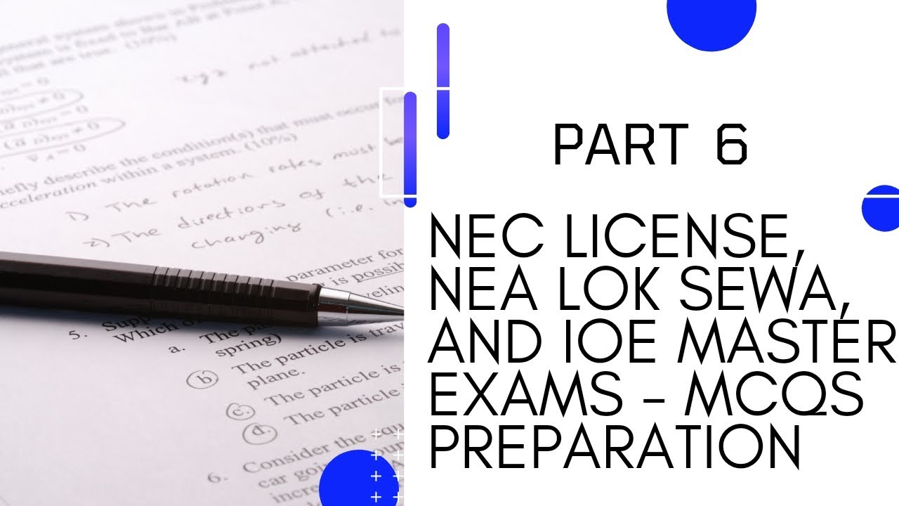 "NEA Loksewa, License Preparation, and IOE Master's Entrance in ...
