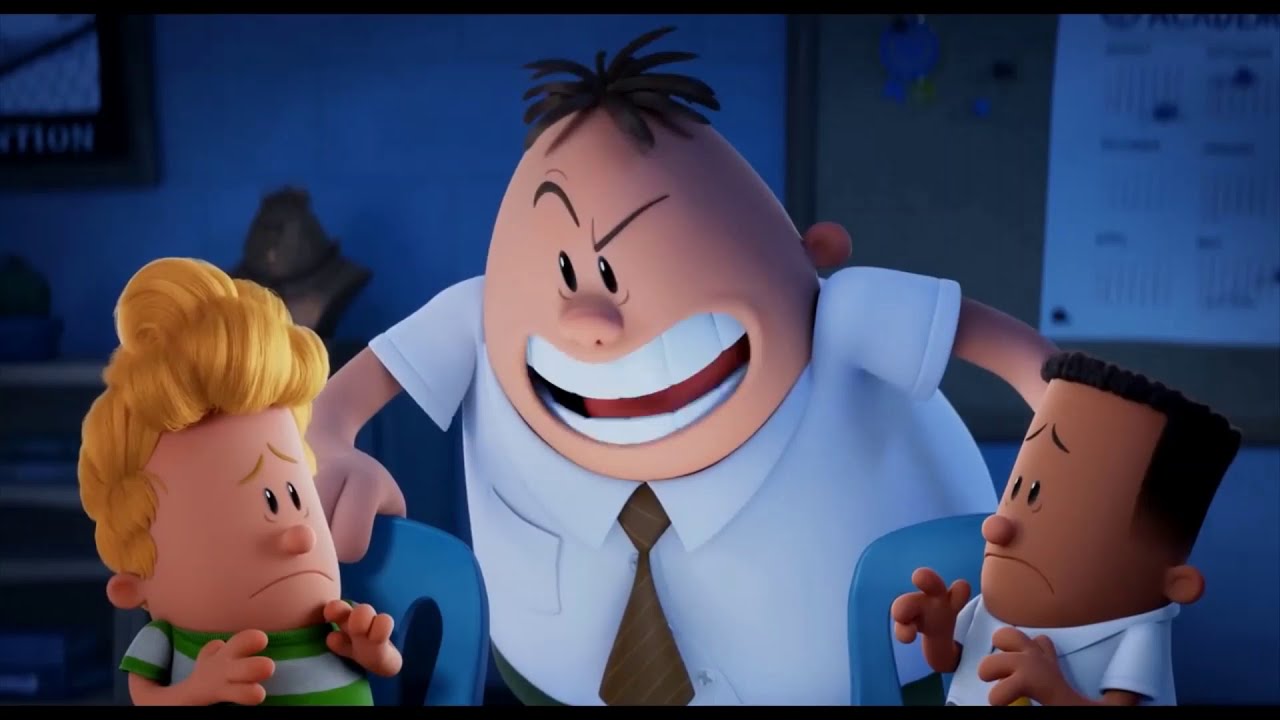 Captain Underpants Voiceover: Placing George and Harold Into Separate ...