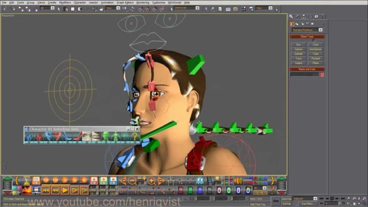 How To Use Henriqvist's Animation Toolbar - YouTube
