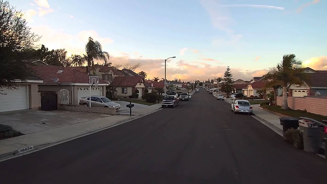 71 fwy chino hills - YouTube