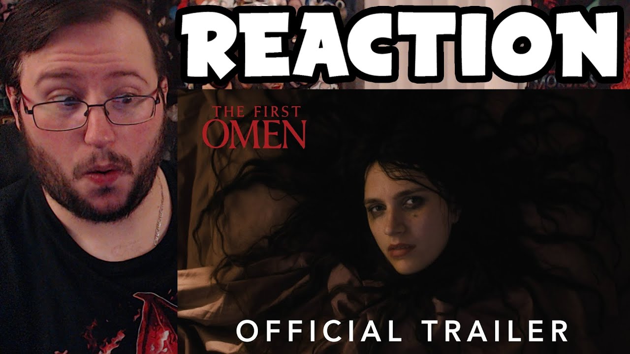 Gor's "The First Omen" Official Trailer REACTION (Damn Good Trailer ...