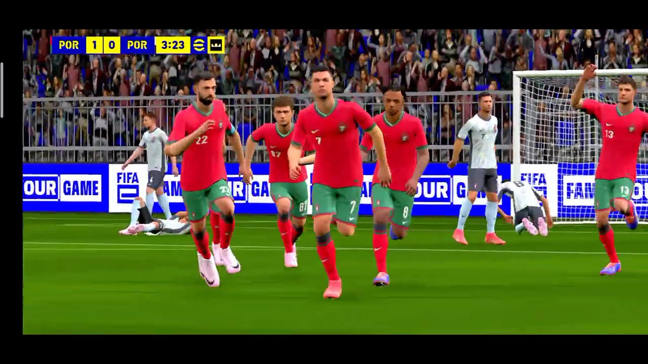 Efootball 25 Gameplay FIFA E world cup 2024 - YouTube