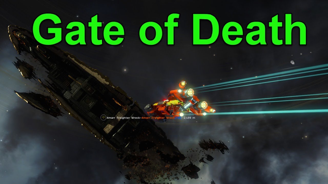 EVE Gate of Death - EVE Online Live - YouTube