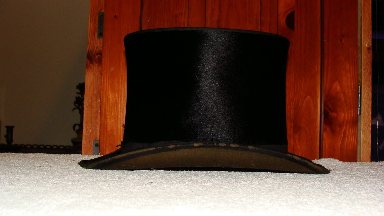 Silk Top Hat Construction YouTube Silk Top Hat Construction YouTube