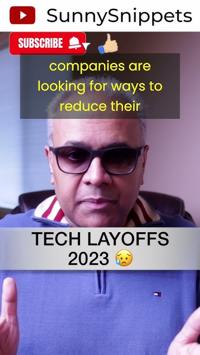 TECH LAYOFFS 2023 😥 Why are so many tech companies laying off @MinorityMindset #shorts - YouTube