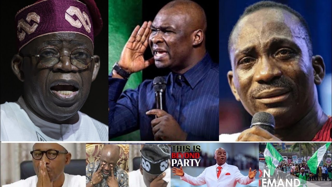 BREAKING! VIDEO THAT GOT PASTOR CRYING IF CJN INAUGURATE TINUBU - YouTube