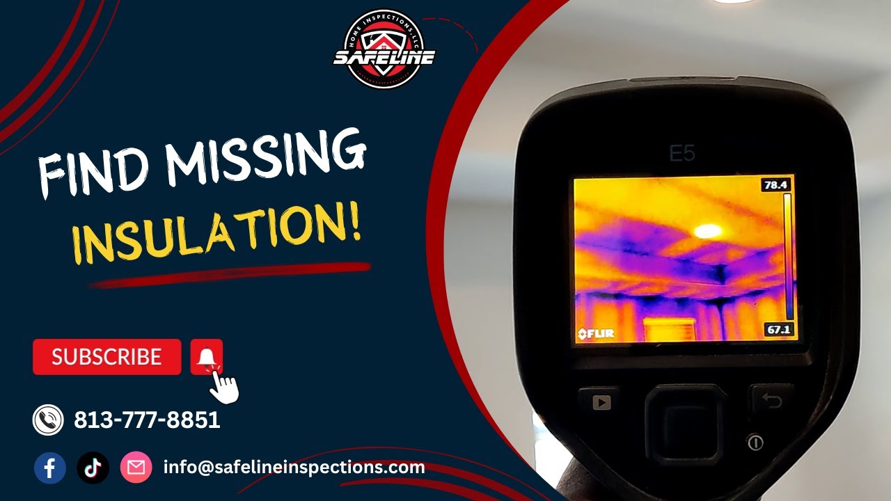 Thermal Imaging Reveal: Spotting Missing Insulation - YouTube
