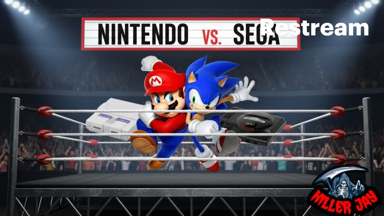 Leveling up the games Ep 2 Nintendo/Sega - YouTube