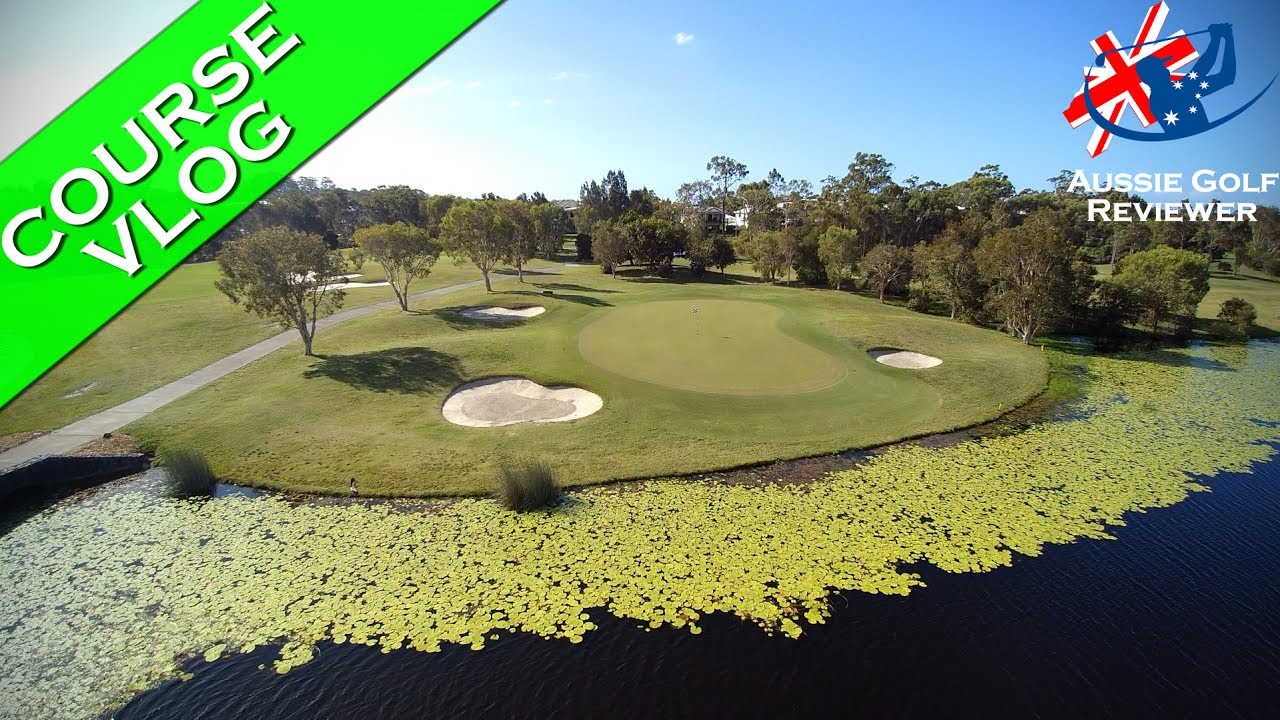 PEREGIAN GOLF CLUB COURSE VLOG PART 4 - YouTube